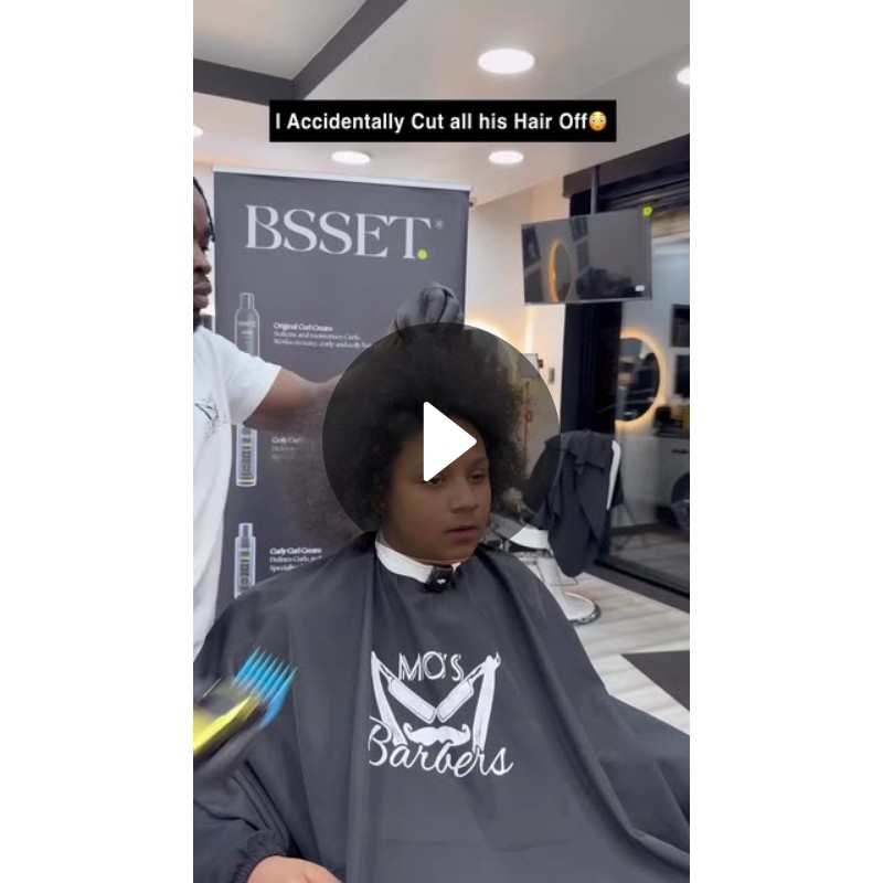 Mohammed Yaqoub's Unexpected Haircut Transformation | Video by Mohammed ...