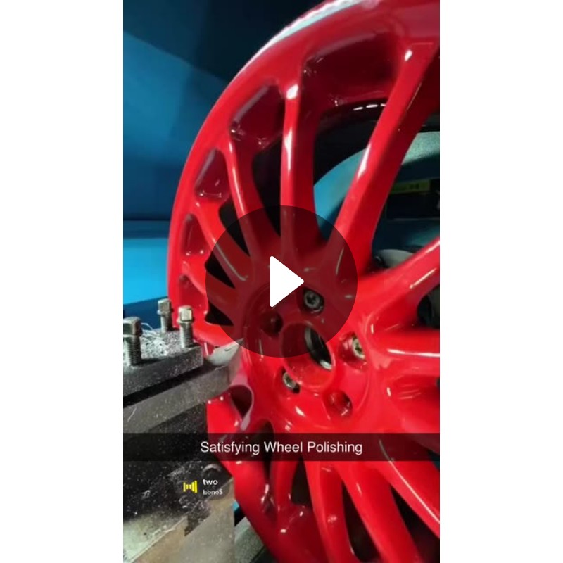 Satisfying Wheel Polishing | Spotlight on Snapchat