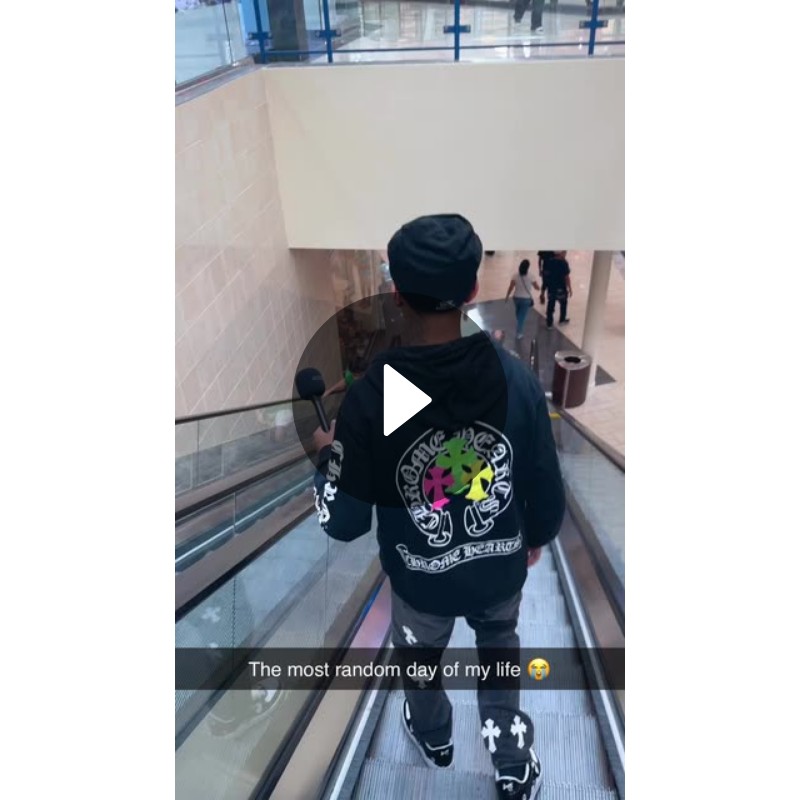 The most random day of my life 😭 | Spotlight on Snapchat