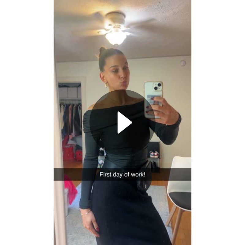 First day of work! | Spotlight on Snapchat