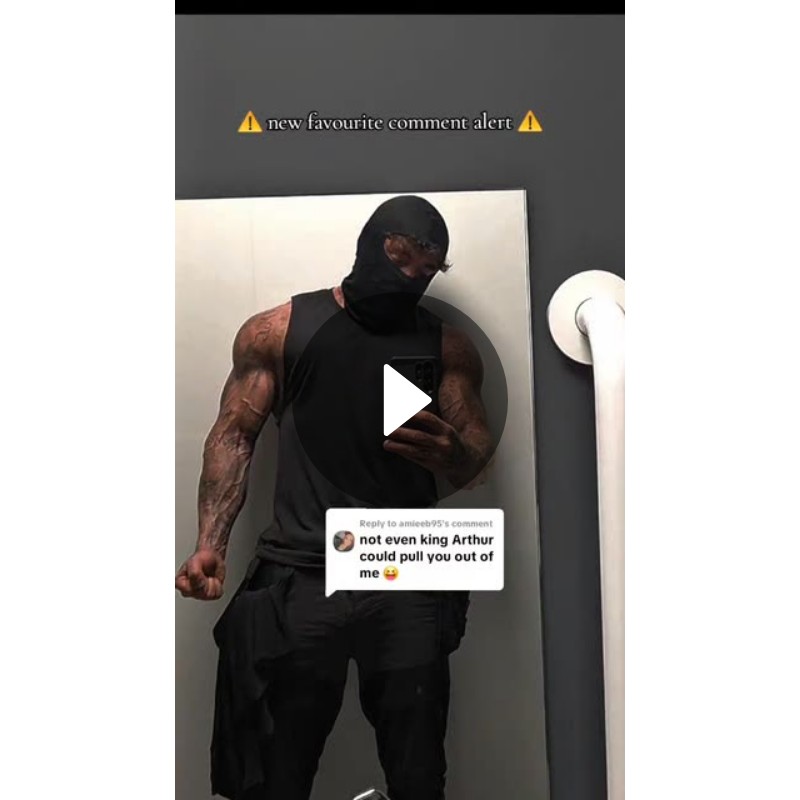 Zade Showcases Extreme Physique in All-Black Look | Fitness Inspiration ...