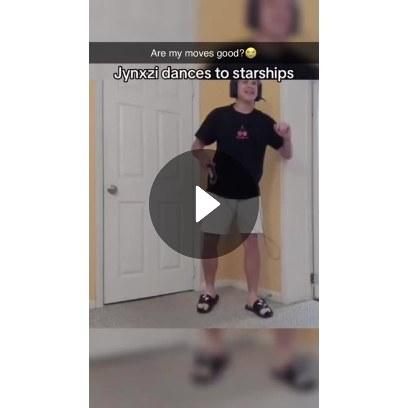 TheRealJynxzi's Viral Starships Dance Routine Explained | Video by ...
