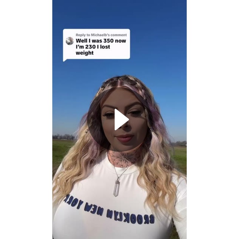 Lil Abby Responds to Weight Loss Journey Comment | Video by 💗Lil Abby💗 ...