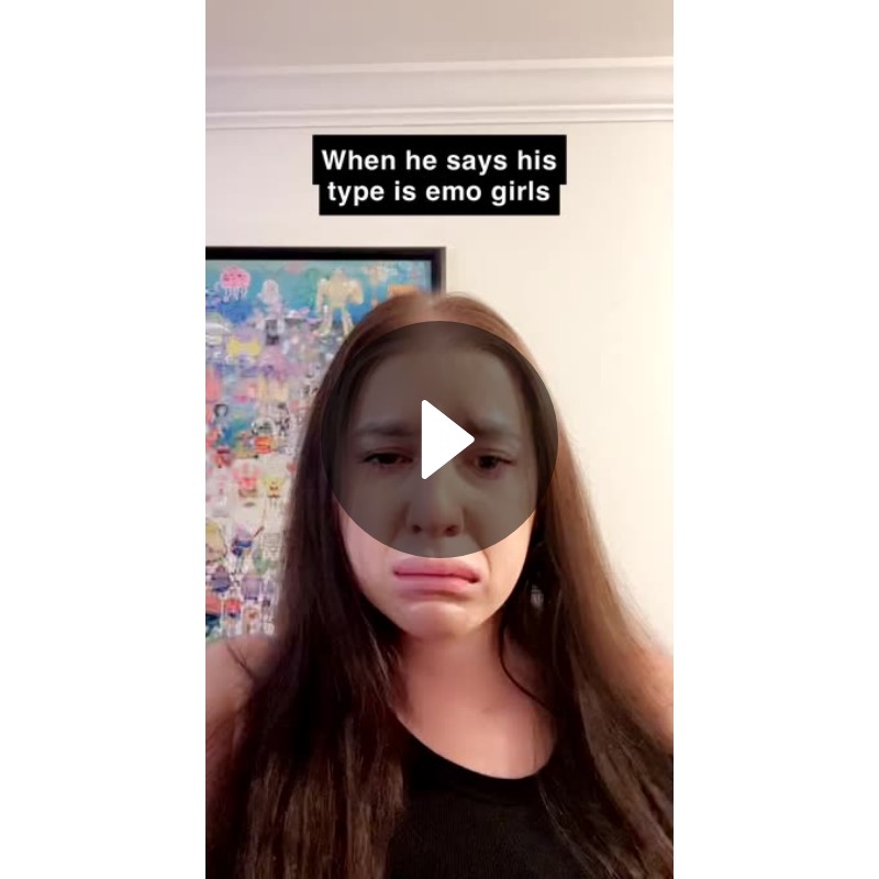 When he says his type is emo girls | Spotlight on Snapchat