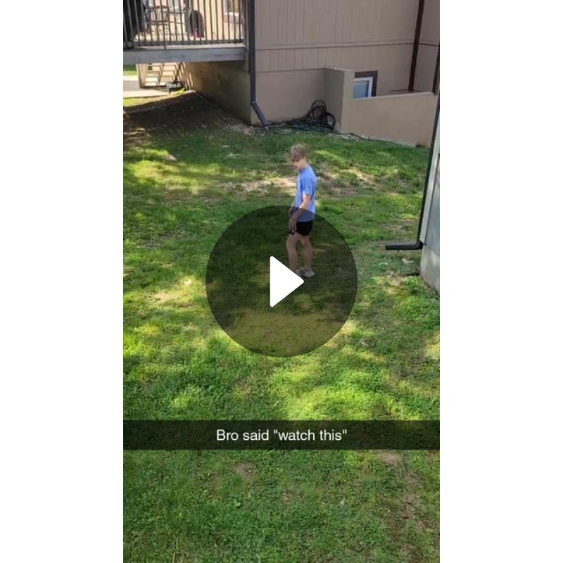 Bro said "watch this" | Spotlight on Snapchat