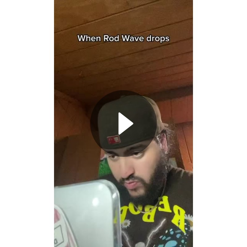 Tony Statovci Reacts to Rod Wave Drop | Video by Tony Statovci ...