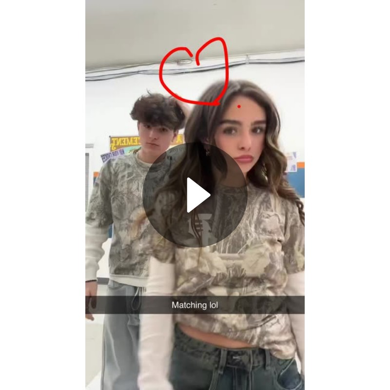 Matching lol | Spotlight on Snapchat