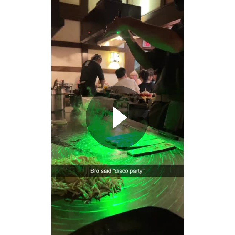 Bro said “disco party” | Spotlight on Snapchat