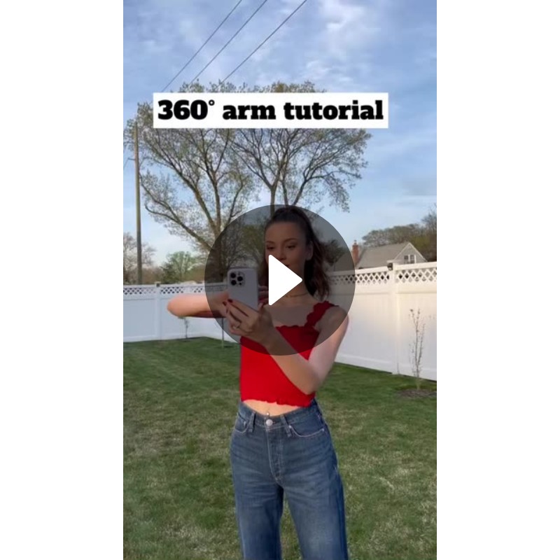 360° arm tutorial | Spotlight on Snapchat