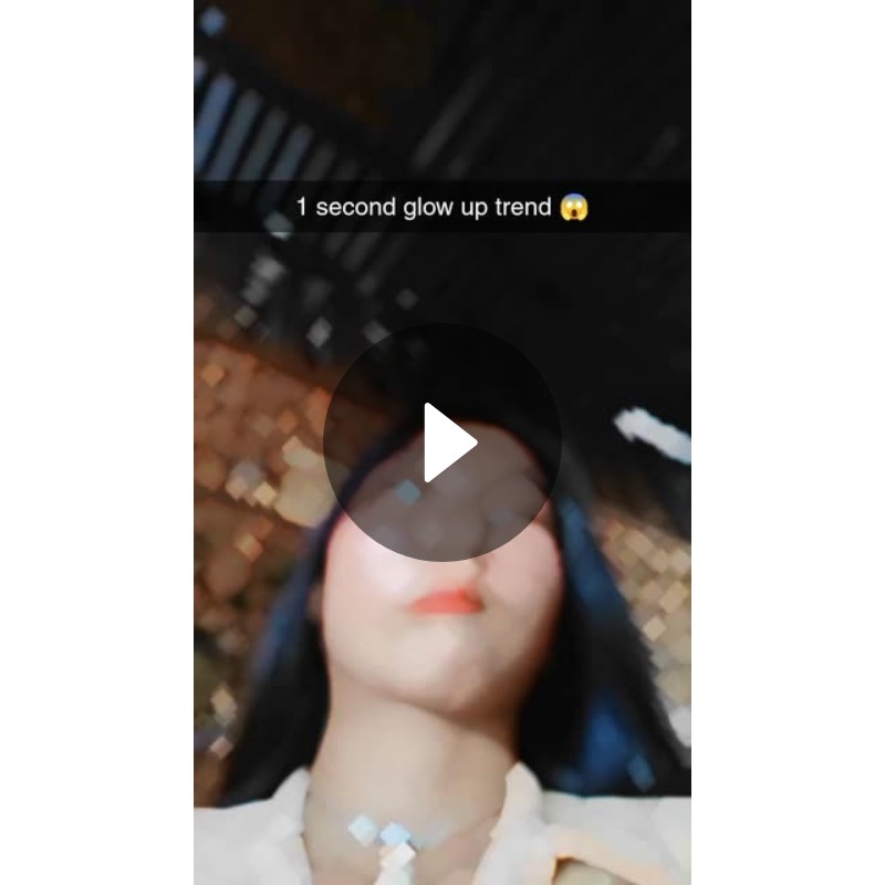 1 second glow up trend 😱 | Spotlight on Snapchat
