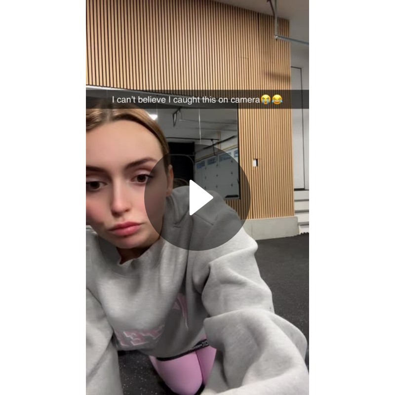 I can’t believe I caught this on camera😭😂 | Spotlight on Snapchat
