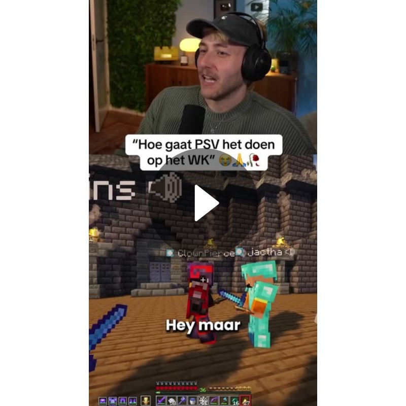 Jeremy Frieser (@jeremyfrieser) | PSV themed Minecraft meme animation ...