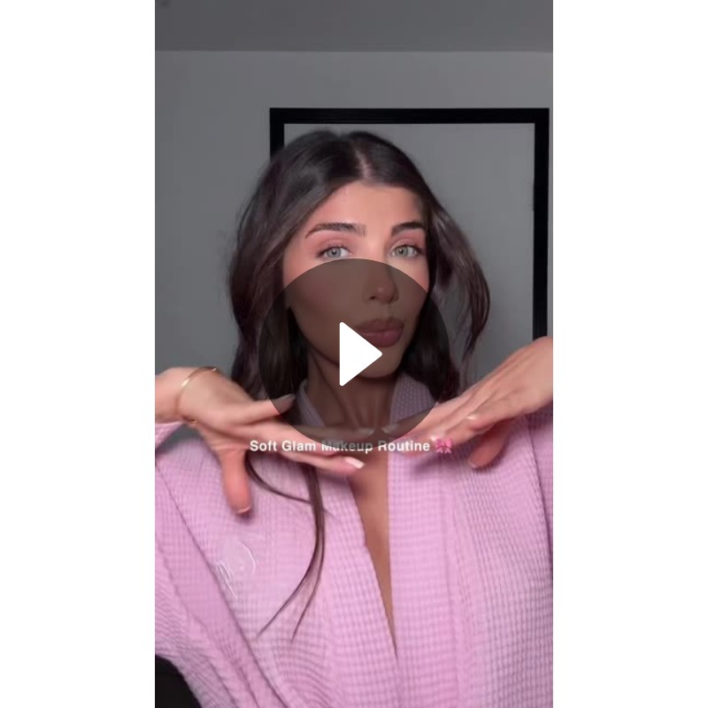 Soft Glam Makeup Routine 🎀 | Spotlight on Snapchat