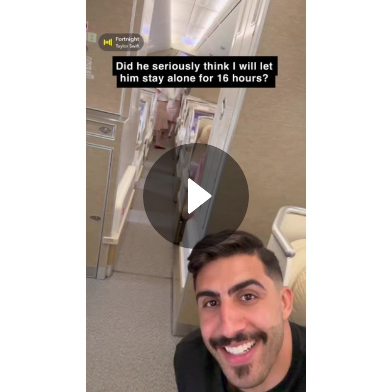 Did he seriously think I will let him stay alone for 16 hours ...