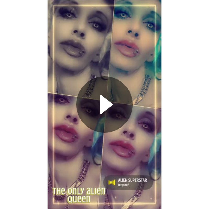 The only alien queen | Spotlight on Snapchat