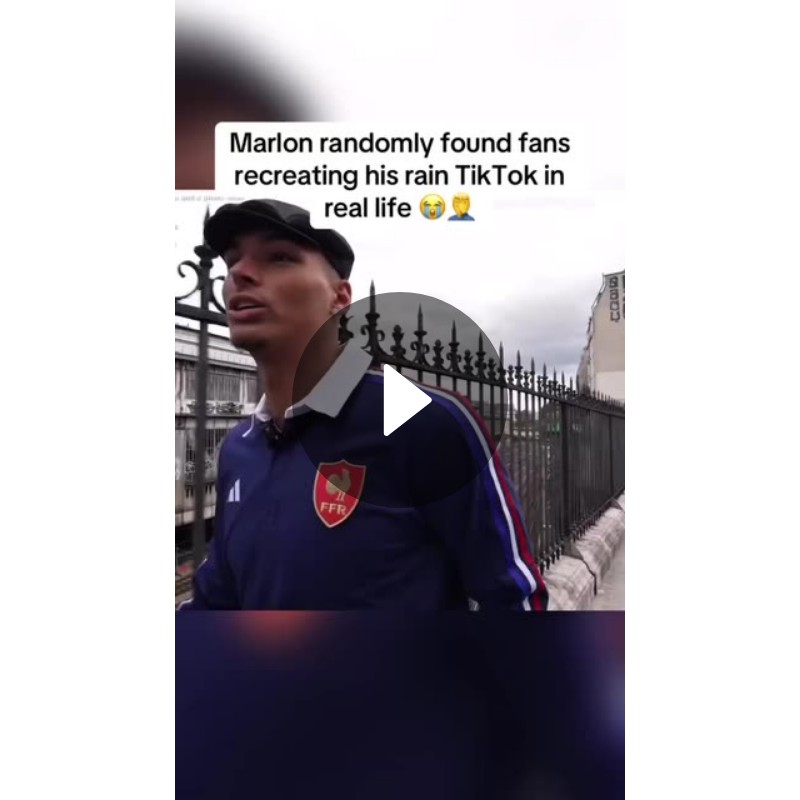 Marlon Lundgren Garcia's Viral TikTok Moment: Fans Reenact His Rain ...