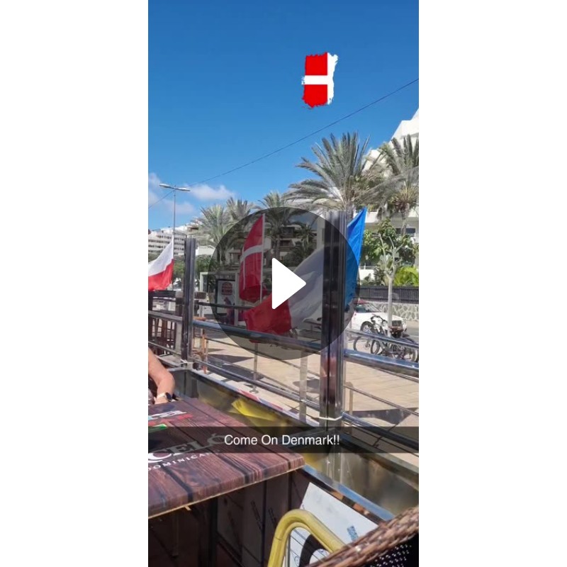 Come On Denmark!! | Spotlight on Snapchat