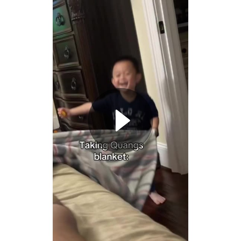 How to Deal with a Toddler's Blanket Theft & Fake Crying | Parenting ...