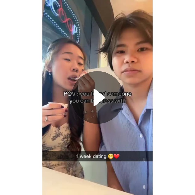 1 week dating 😁 ️ | Spotlight on Snapchat