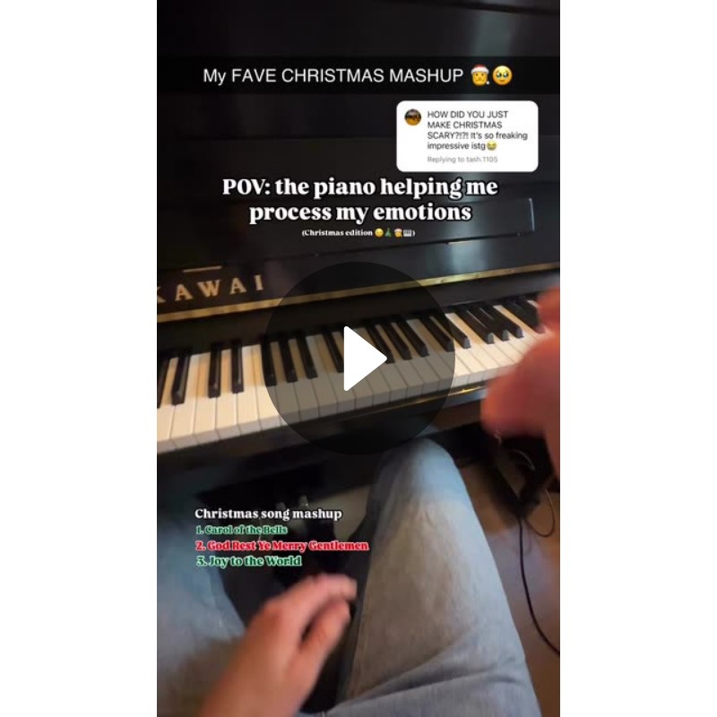 My FAVE CHRISTMAS MASHUP 🎅🥹 | Spotlight on Snapchat