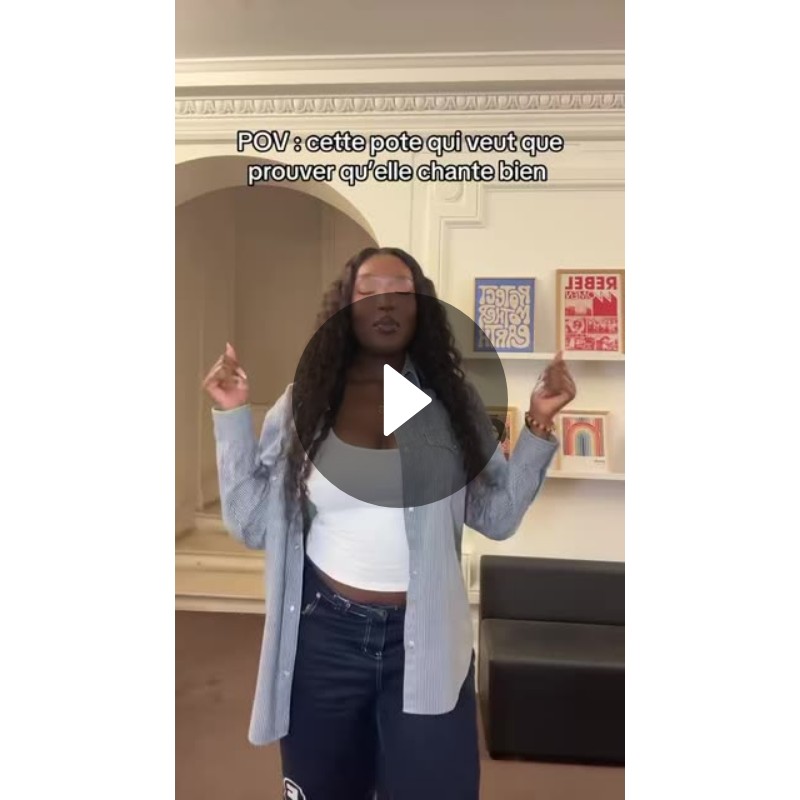 Sandy la Parisienneuh 🇫🇷 (@sandy.bby) | POV: A friend encouraging a ...