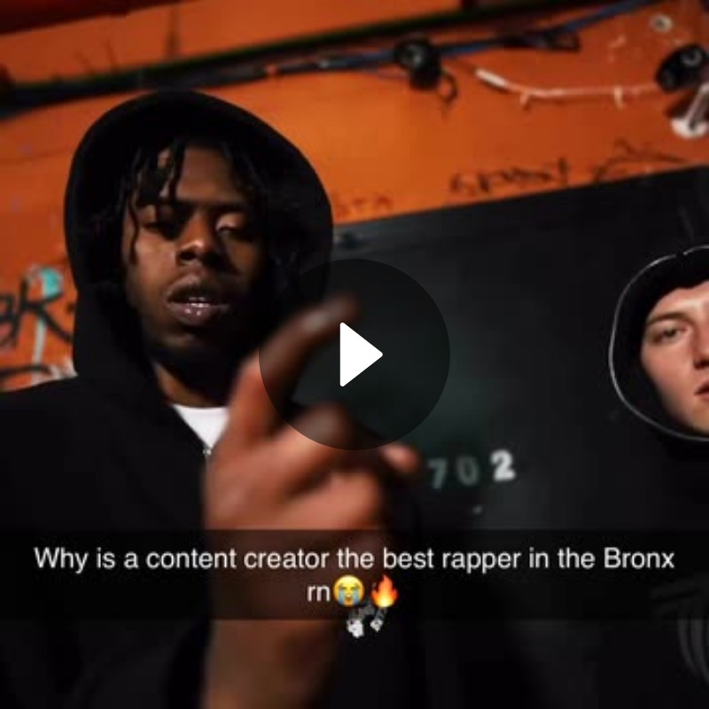 Why is a content creator the best rapper in the Bronx rn😭🔥 | Spotlight ...