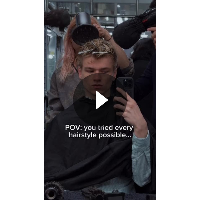 James Edward's Ultimate Hair Transformation Journey: From Buzz Cut to ...