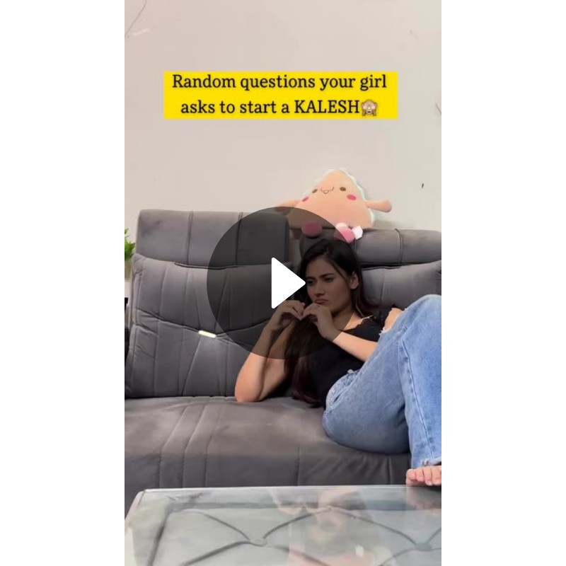 Random questions your girl asks to start a KALESH🙈 | Spotlight on Snapchat