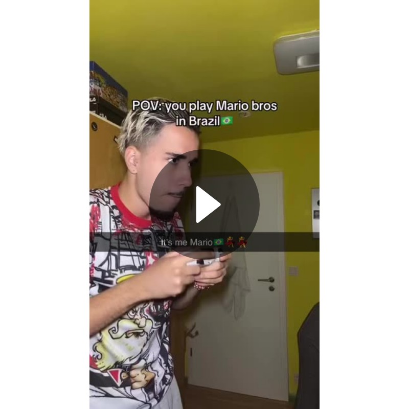 It’s me Mario🇧🇷💃💃 | Spotlight on Snapchat