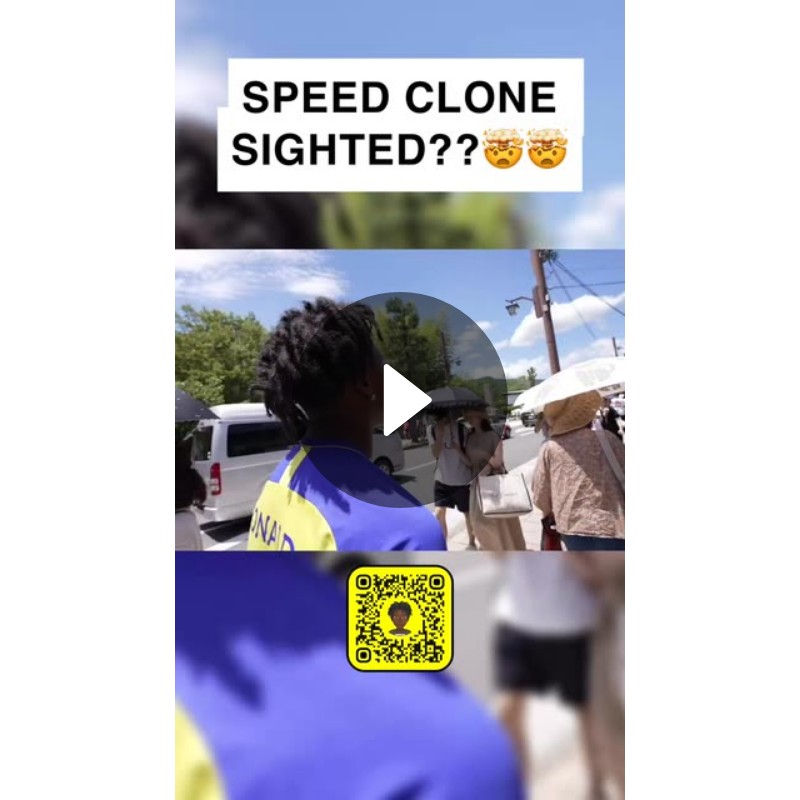 SPEED CLONE SIGHTED??🤯🤯 | Spotlight on Snapchat