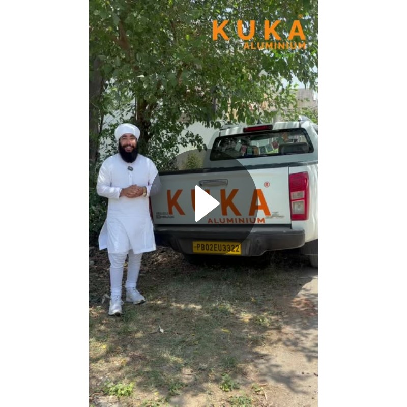 KUKA Aluminium Kitchen Installation & Customer Return | Real Customer ...