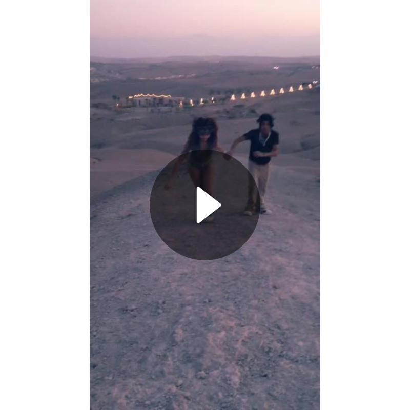 Adventure Awaits: Exploring the Desert at Dusk | Video by Alibaba 💫 ...