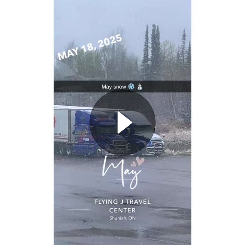 May snow ️ ⛄️ | Our Story on Snapchat