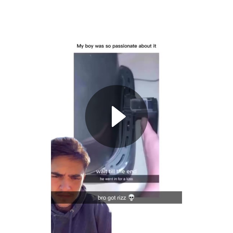 bro got rizz 💀 | Spotlight on Snapchat