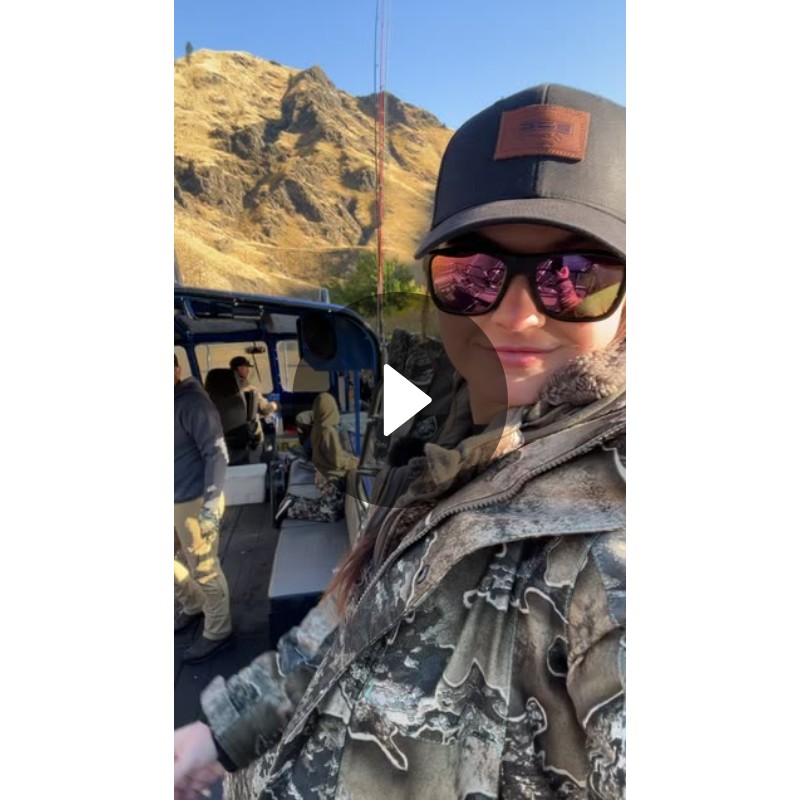 Hannah Barron (@hannahbarron96) | Fishing trip with boat and gear ...