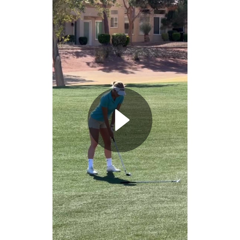 Grace Charis' Perfect Golf Swing & Putting Routine | Video by Grace ...