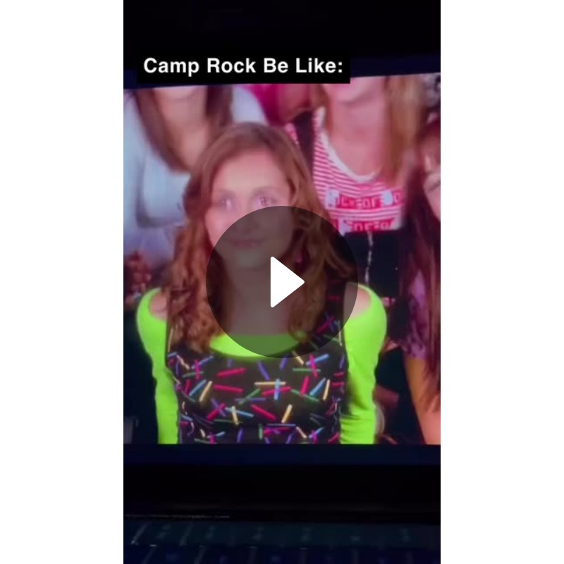 Camp Rock Be Like: | Spotlight on Snapchat