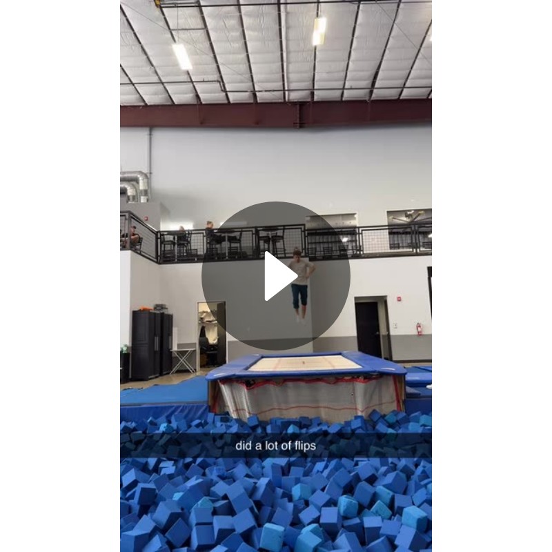 did a lot of flips | Spotlight on Snapchat