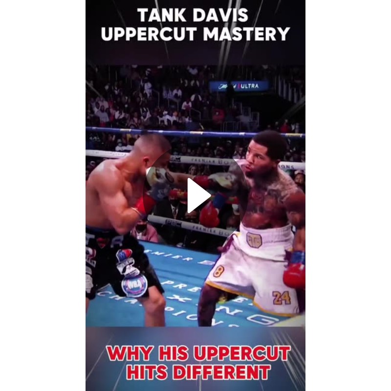 Tank Davis Uppercut Mastery: Why His Power Punch Lands So Differently ...