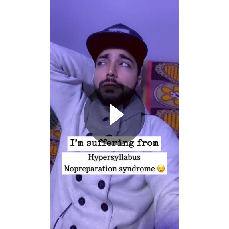 Hypersyllabus Nopreparation syndrome 🥲 | I’m suffering from | Spotlight ...