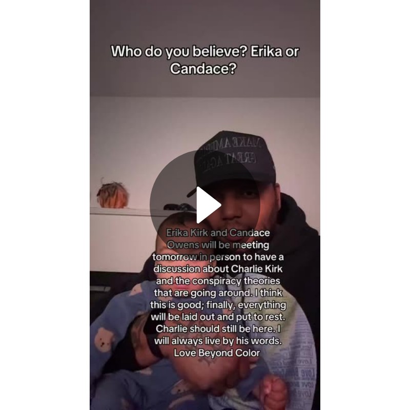 #lovebeyondcolor #charliekirk #erikakirk #candaceowens #fyp | Love ...