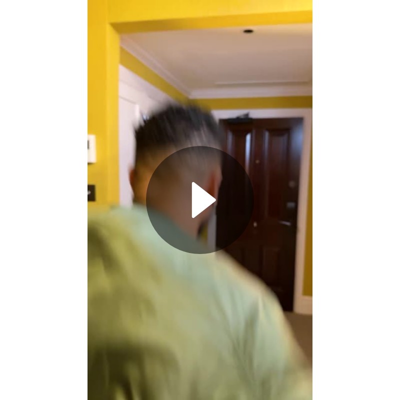 Jeremy Lynch's Surprise Door Prank Gets Hilarious Reaction | Video by ...