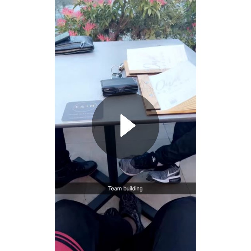 Team building | Spotlight on Snapchat