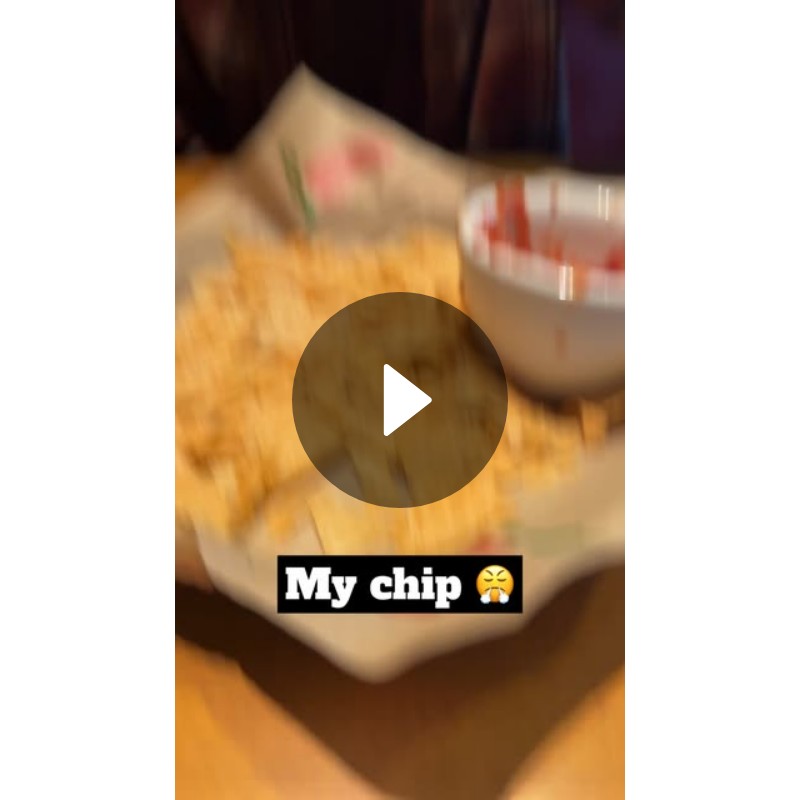 My chip 😤 | Spotlight on Snapchat