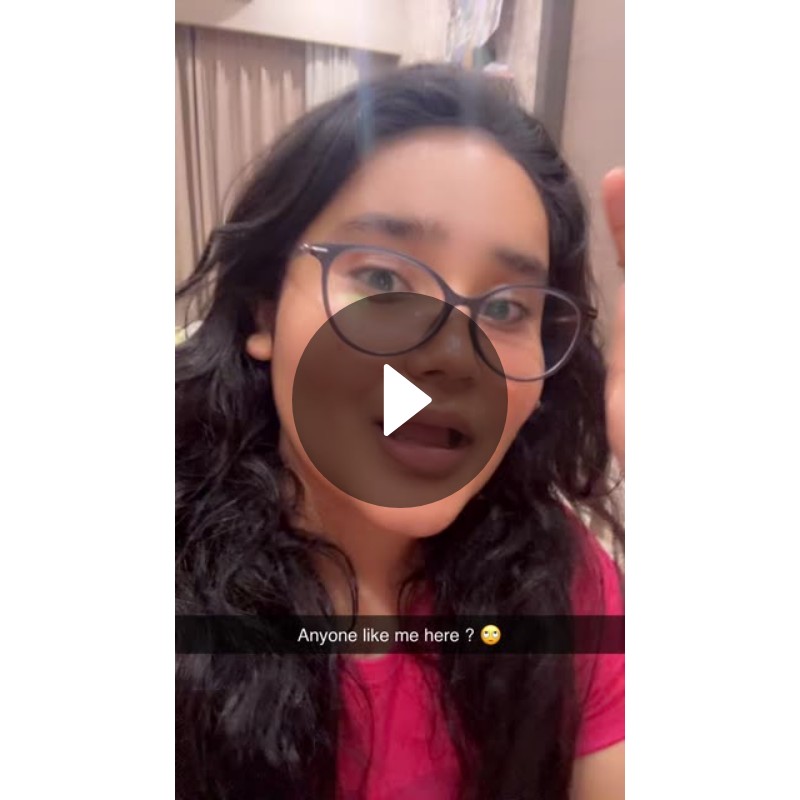 Anyone like me here ? 🙄 | Spotlight on Snapchat