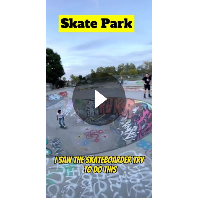 Skate Park | Spotlight on Snapchat