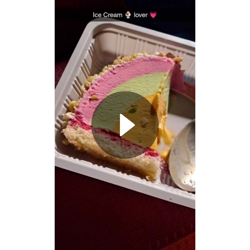 Ice Cream 🍨 lover 💗 | Spotlight on Snapchat