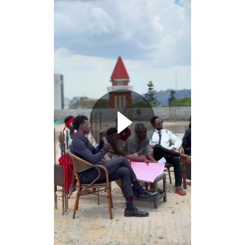 Wẽírd Pastor's Unconventional Rooftop Seminar: A Mix of Business ...