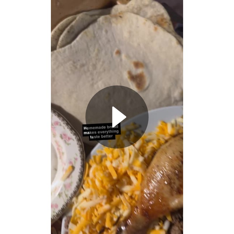 Homemade bread makes everything taste better | Spotlight on Snapchat