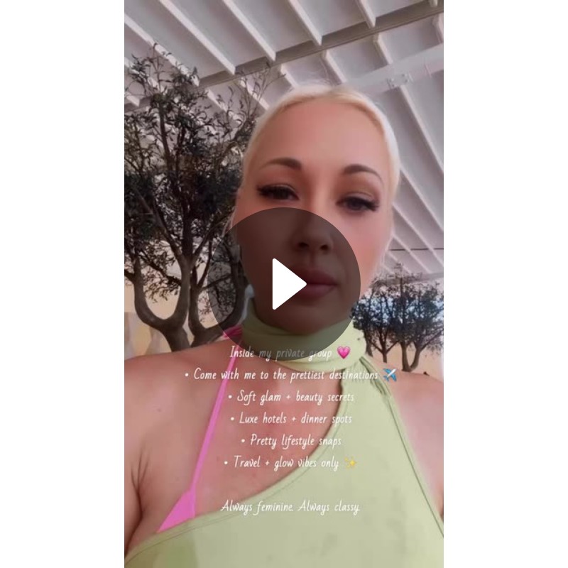 Carley Corbin's Beachside Vlog: A Day of Style & Sun | Video by Carley ...